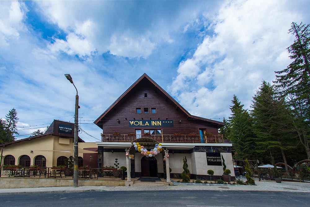 Galerie foto Voila Inn Predeal, cazare de 4 stele la munte, in mijocul ...